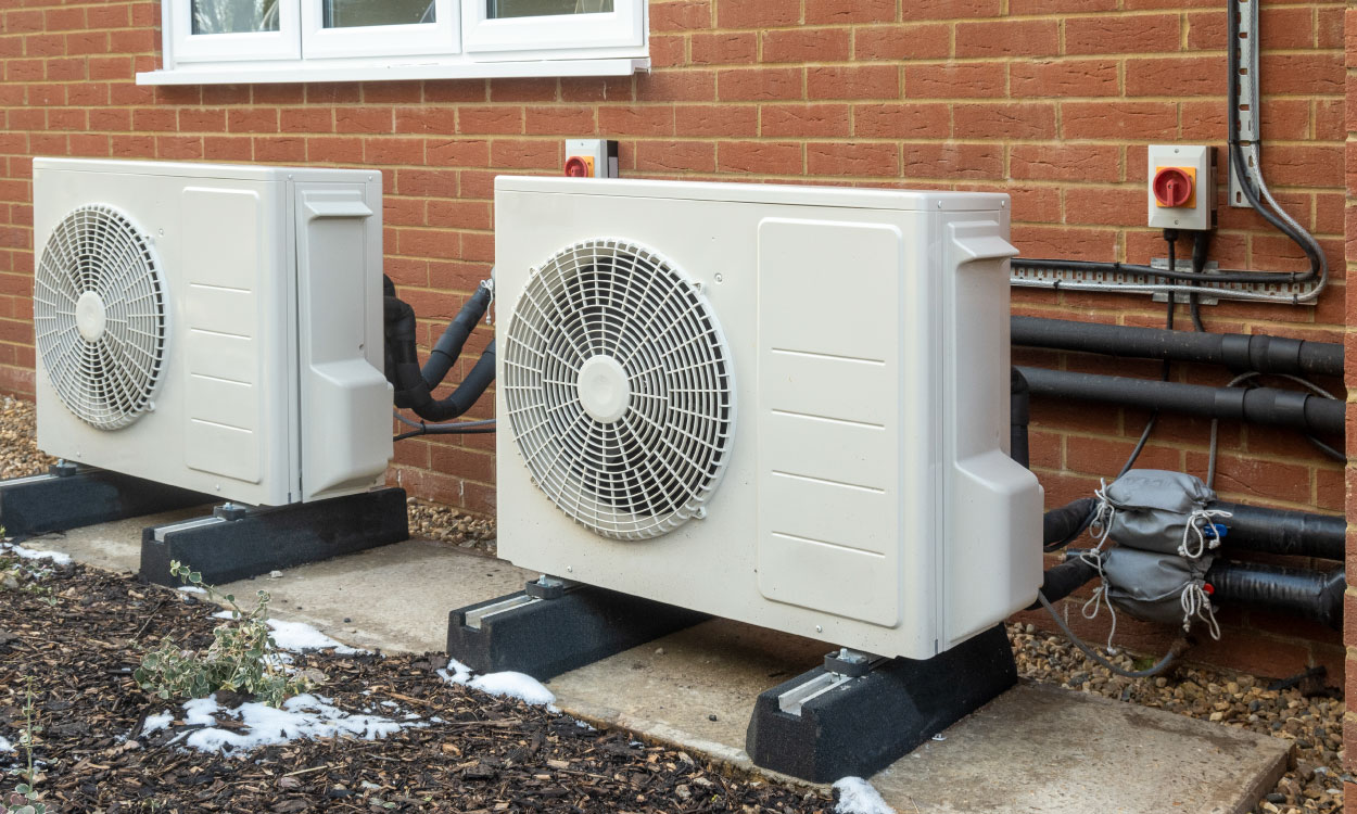 How Long Does It Take to Install a Heat Pump in a New House vs. an Old ...